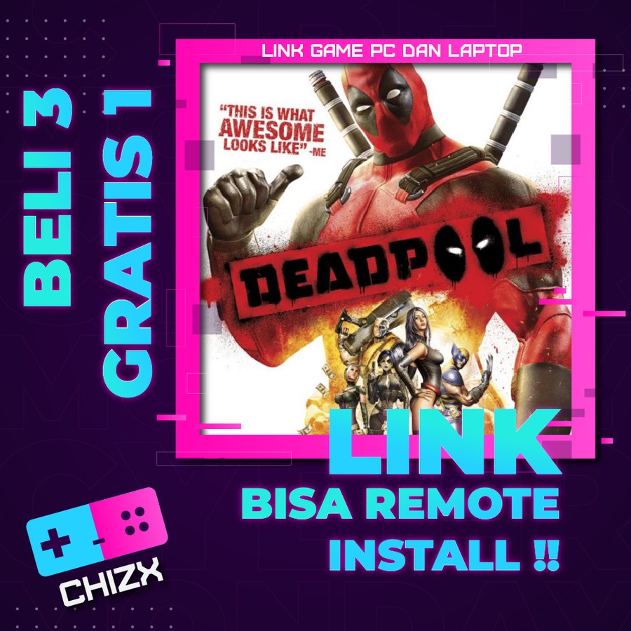 Jual Deadpool - Game Pc - Game Laptop - Link Download | Shopee Indonesia