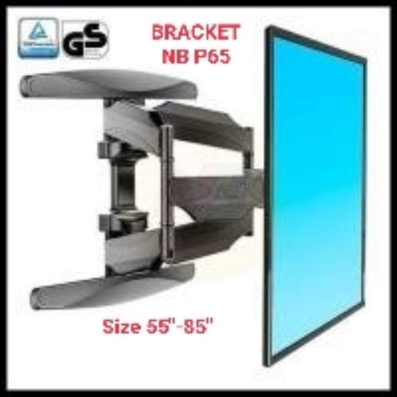 Jual bracket tv breket tv braket tv swivel 32 40 43 50 55 60 65 70 75 ...