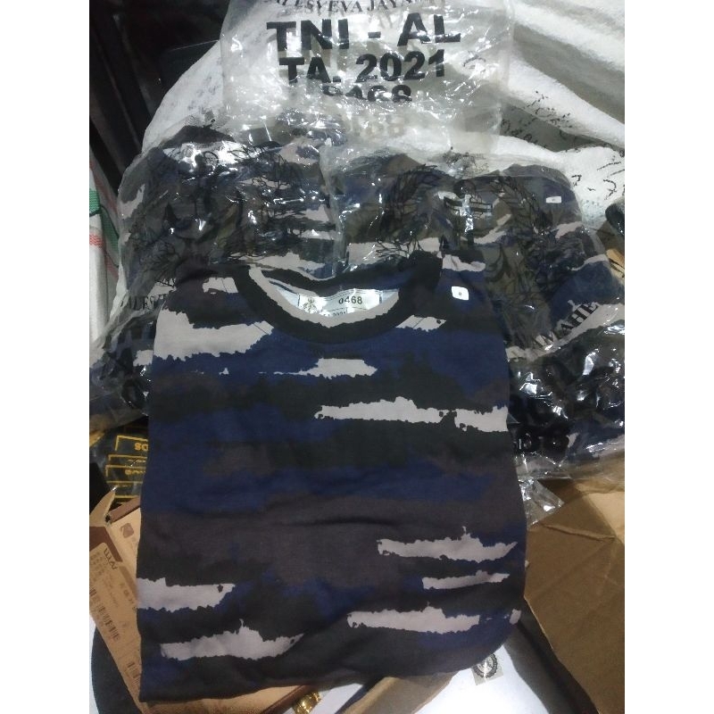 Jual Kaos Dalam Doreng KRI Layar TNI AL OriginaL | Shopee Indonesia