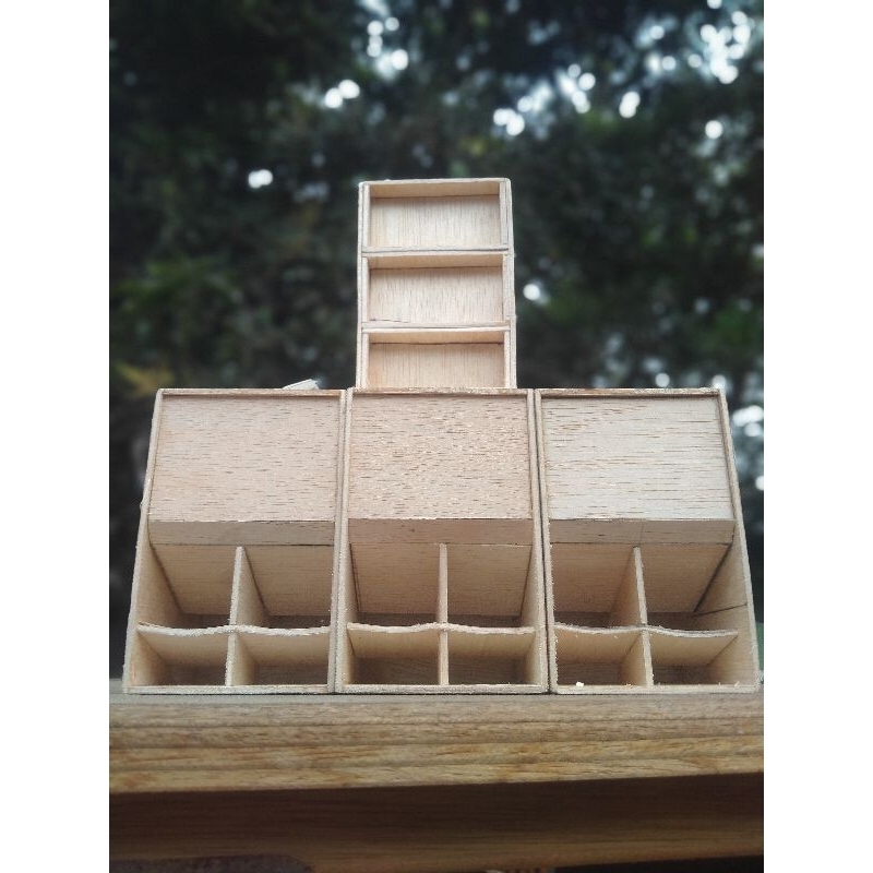 Jual paket miniatur box supali 2 inch+middle | Shopee Indonesia