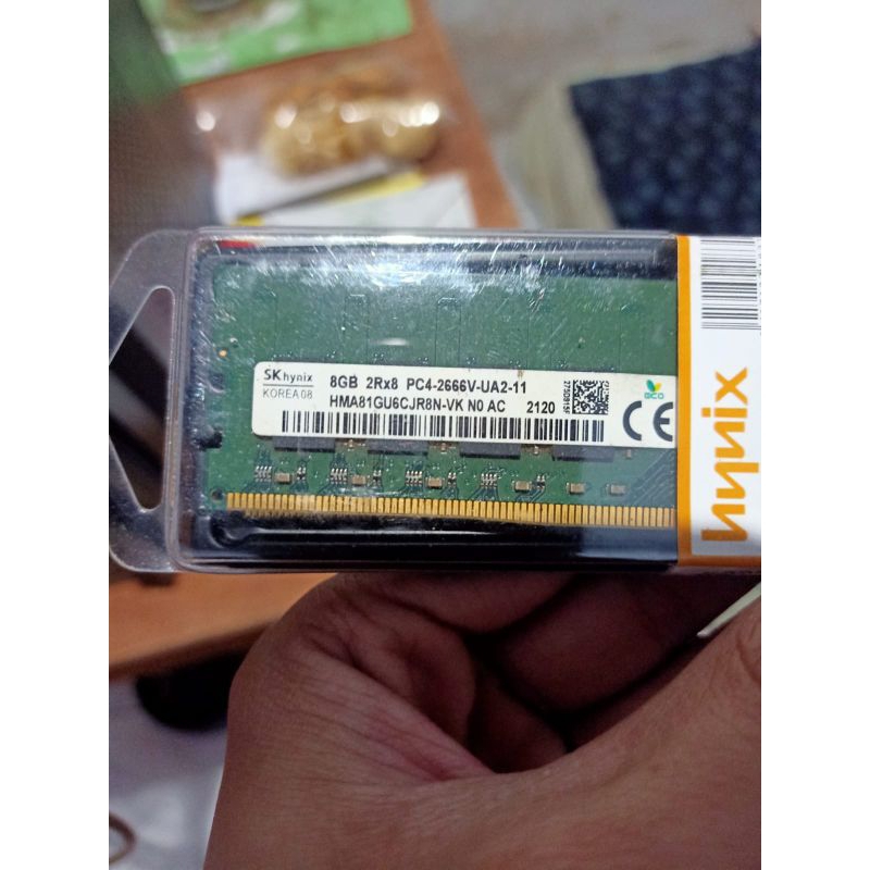 Jual Ram pc hynix 8gb ddr4 speed 2666mhz | Shopee Indonesia