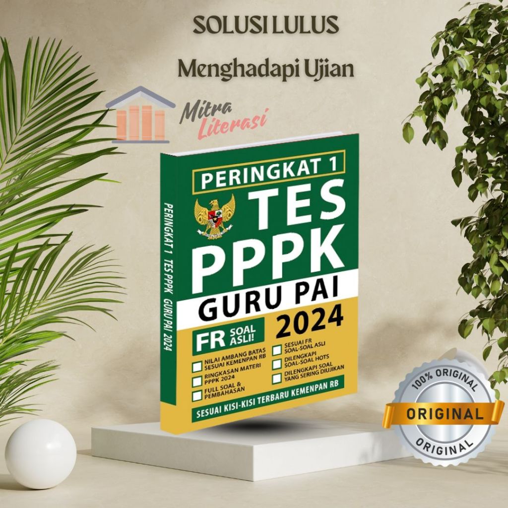 Jual BUKU PPPK GURU PAI 2024 - Peringkat 1 PPPK GURU PAI 2024 - Media ...