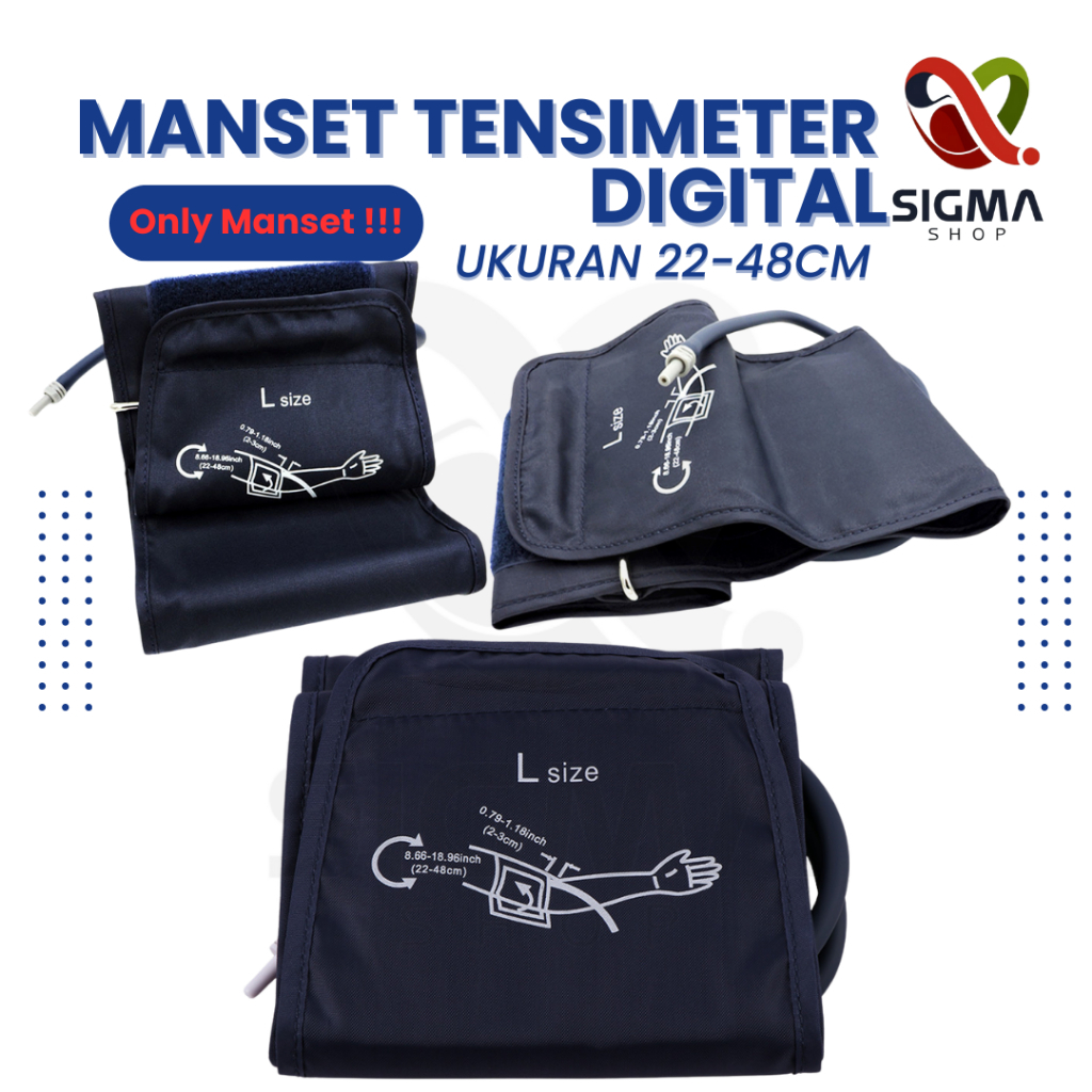 Jual Manset Tensimeter Lengan Atas Ukuran Jumbo Dewasa Cuff ...