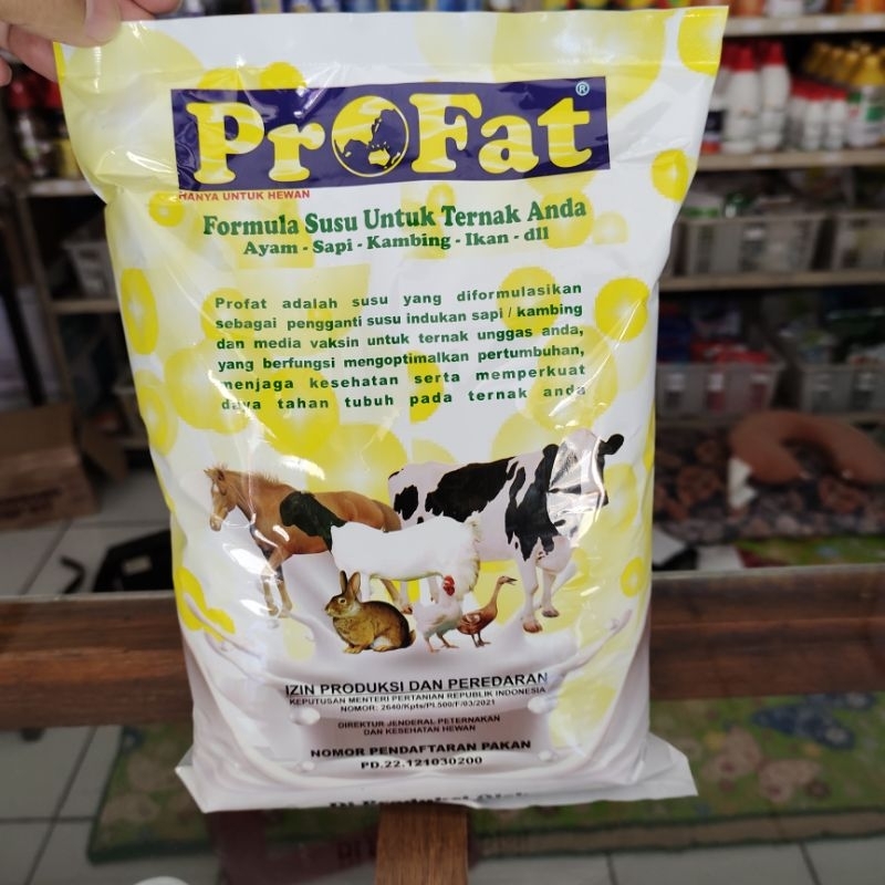 Jual Profat 1 Kg Susu untuk Hewan | Shopee Indonesia