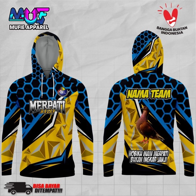 Jual JERSEY MERPATI DESAIN CUSTOM | Shopee Indonesia