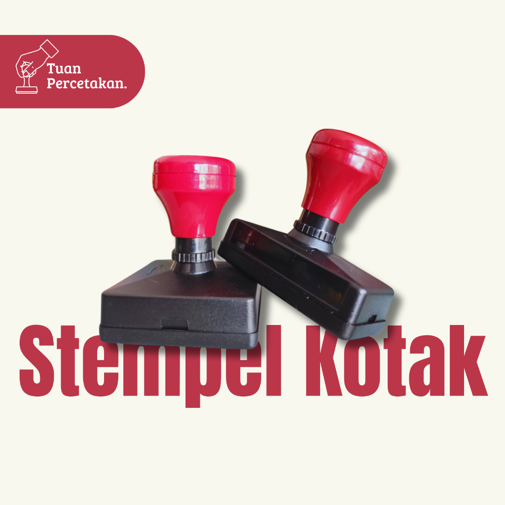 Jual Gagang Stempel Kotak | Tersedia Dengan Berbagai Macam Ukuran ...