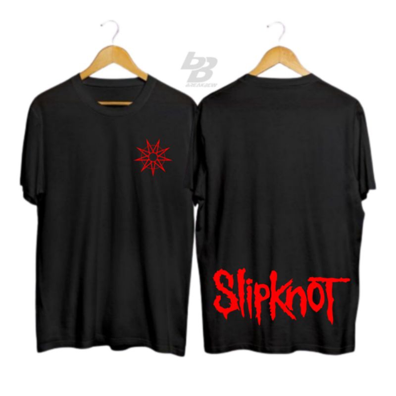 Jual Kaos Slipknot Terbaru T-Shirt Mockup Pria Katun - Baju Band Nyaman ...