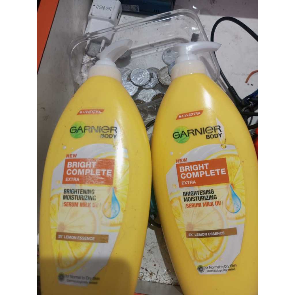 Jual GARNIER BRIGHT BODY COMPLETE 400ML | Shopee Indonesia