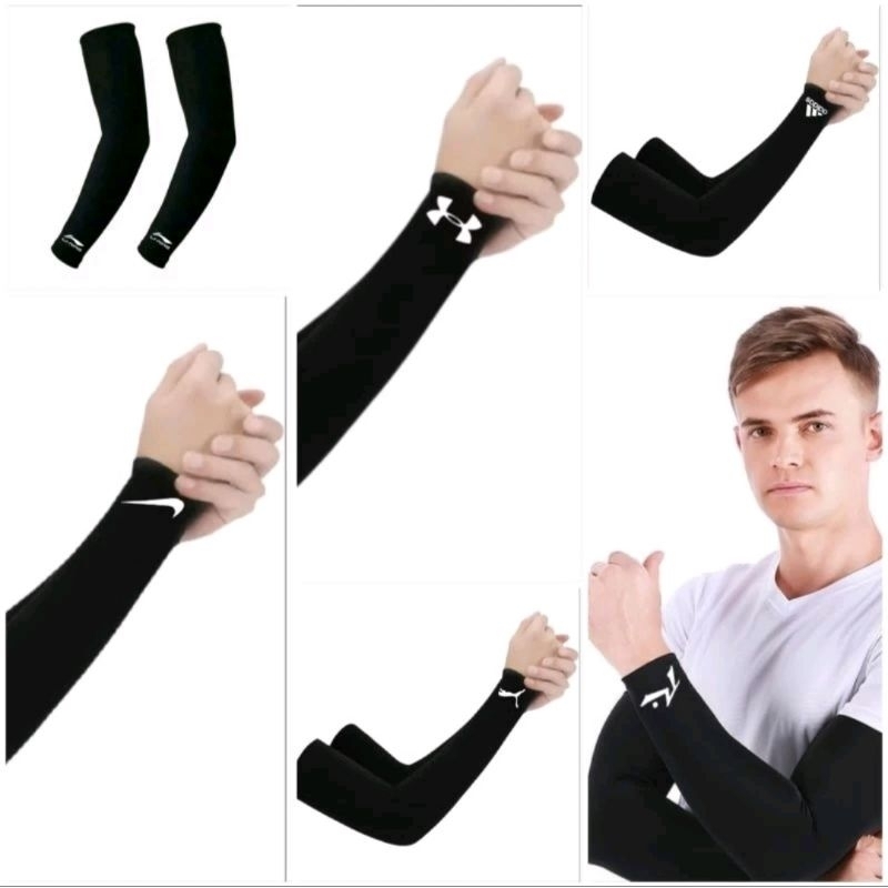 Jual Hand Sock Bahan Spandek / Manset Sports | Shopee Indonesia