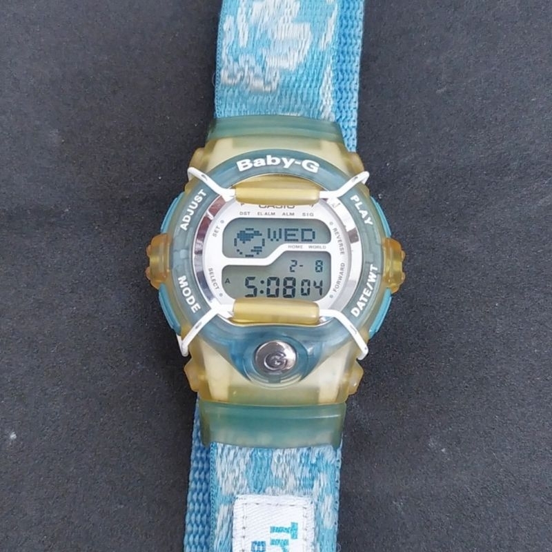 Jual CASIO BABY - G BGT - 100 - MODULE 1805 TRIPPER MICKEY HAPPY 70 ...