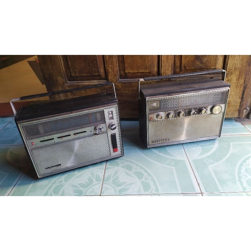 Jual tape & radio jadul recorder vintage display saja bisa d service ...