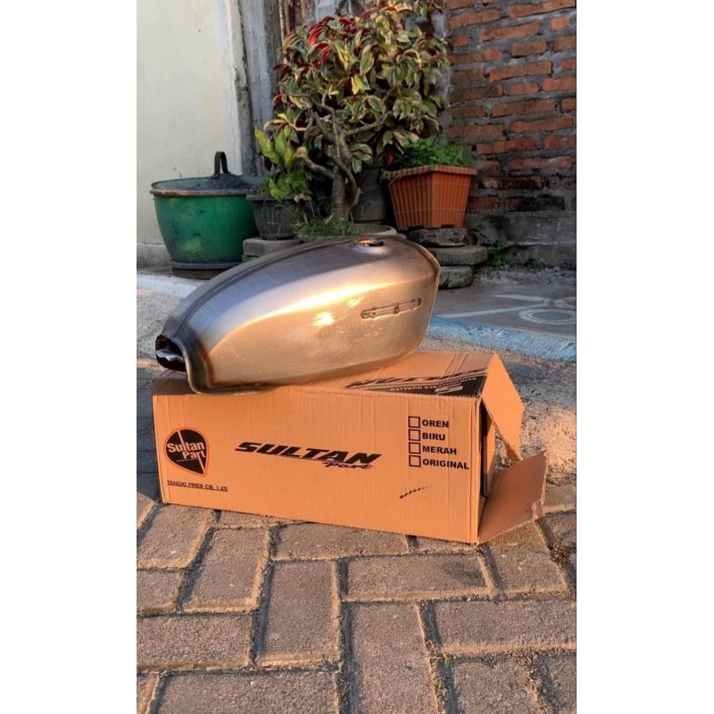 Jual TANGKI CB PRES SUKTAN TANGKI CB 125 TANGKI CB SULTAN PART Tangki ...