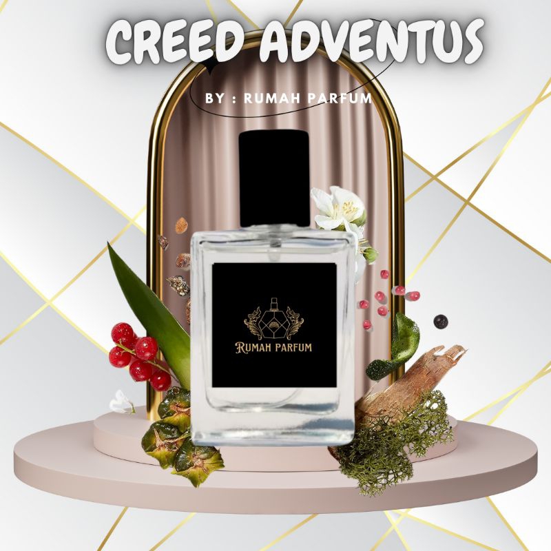 Jual RUMAH PARFUM - PARFUM CREED ADVENTUS PARFUME PRIA TAHAN LAMA AROMA ...