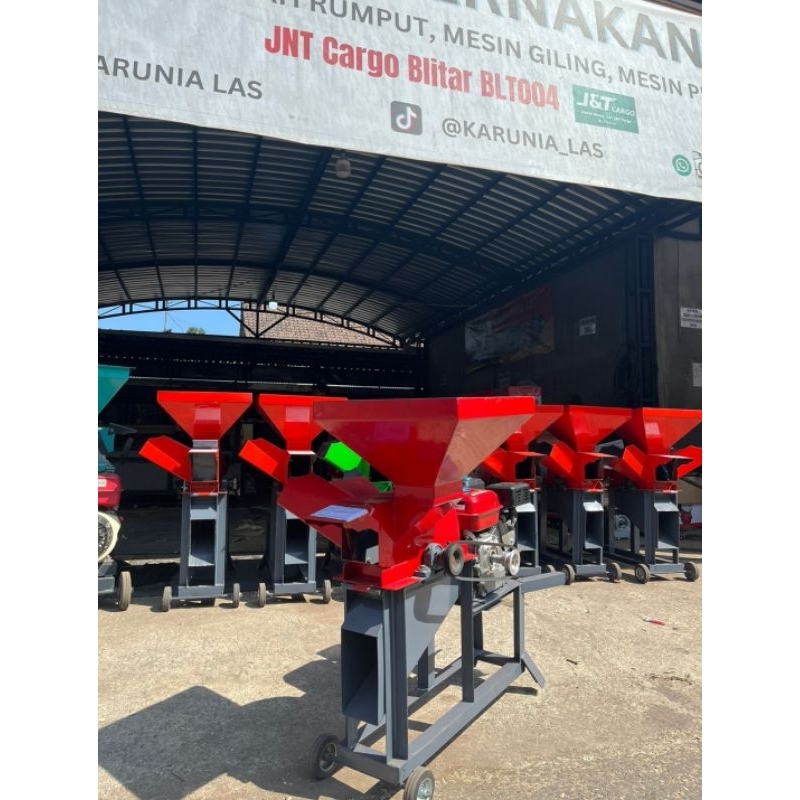 Jual mesin Chopper Multifungsi/Mesin Cacah rumput multifungsi | Shopee ...