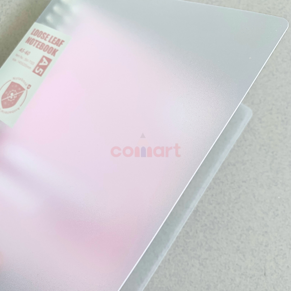 Jual Map Binder Notebook Antibacterial SM7103 - A5 B5 - Binder Note ...