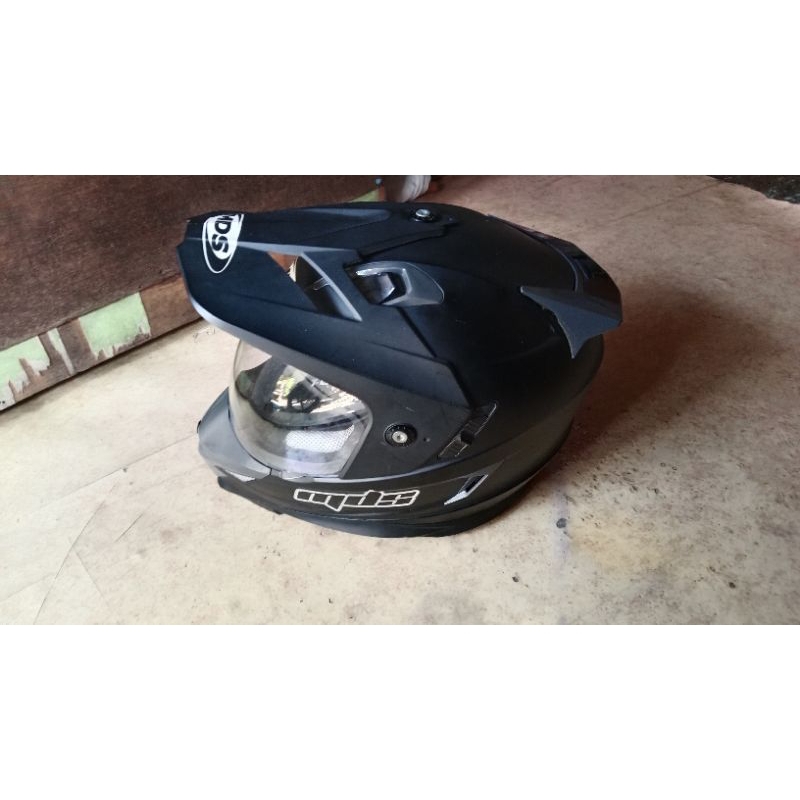 Jual Helm bekas MDS Supermoto | Shopee Indonesia