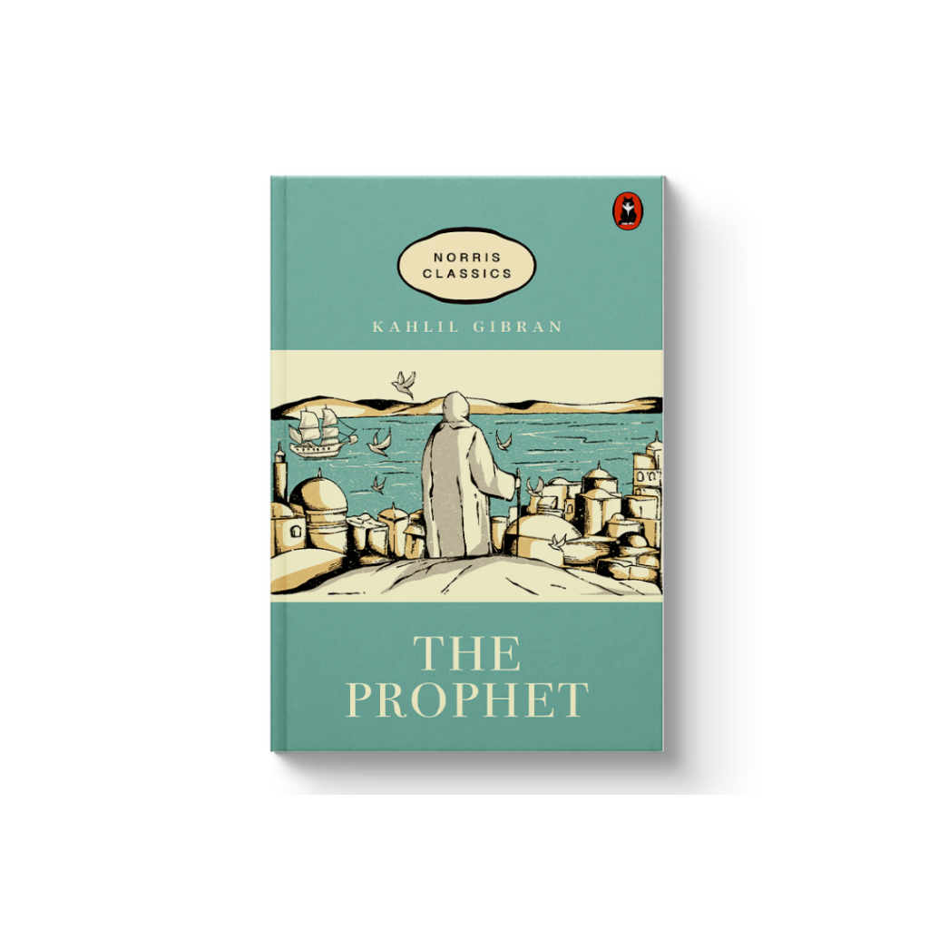 Jual [Norris Book] The Prophet by Kahlil Gibran - English Classic ...
