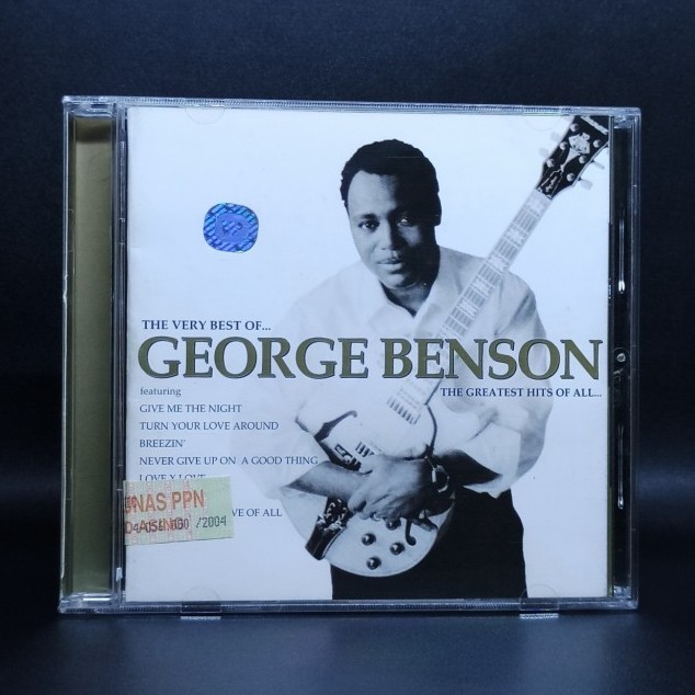 Jual CD GEORGE BENSON - THE VERY BEST OF THE GREATEST HITS OF ALL ...