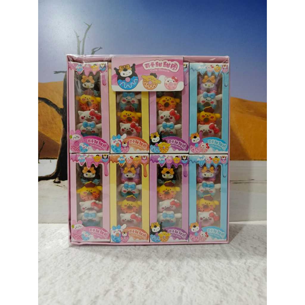 Jual STIP KUE SET isi 4pc HAPUSAN PENGHAPUS box mika | Shopee Indonesia