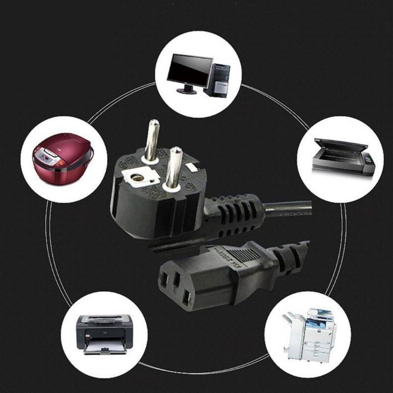 Jual MV Kabel Power PC 1,5meter / Kabel Power Monitor / Kabel Komputer ...