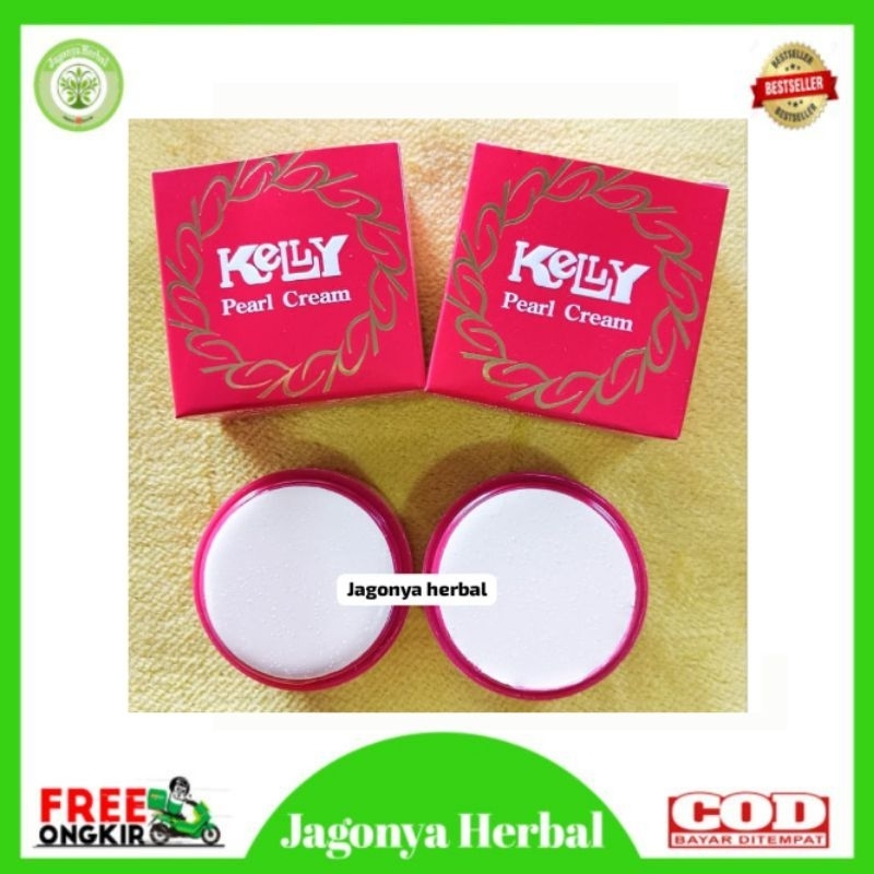 Jual KELLY ARAB ORIGINAL 5 GRAM - KELLY PEARL CREAM | Shopee Indonesia