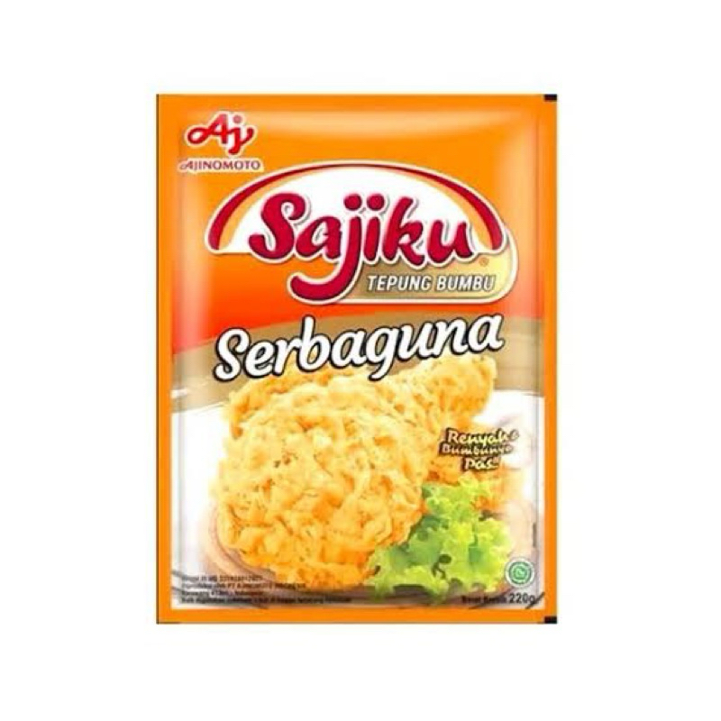 Jual Sajiku tepung bumbu serbaguna 220gr | Shopee Indonesia