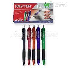 Jual Pulpen Faster C6 C600 FA6 C8000 EC3 C6000 Ballpoint new bolpen pen ...