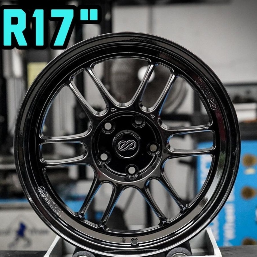 Jual velg racing ring 17 ENKEI RPF1 R17 velg Innova Reborn Venturer ...