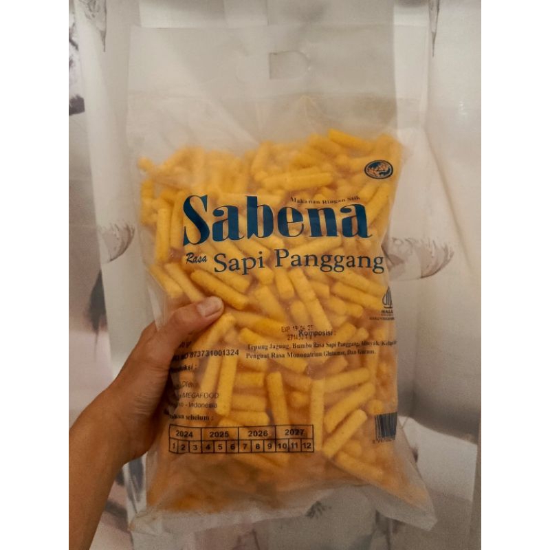 Jual sabena stik balado/jagung bakar/sapi panggang/keju | Shopee Indonesia