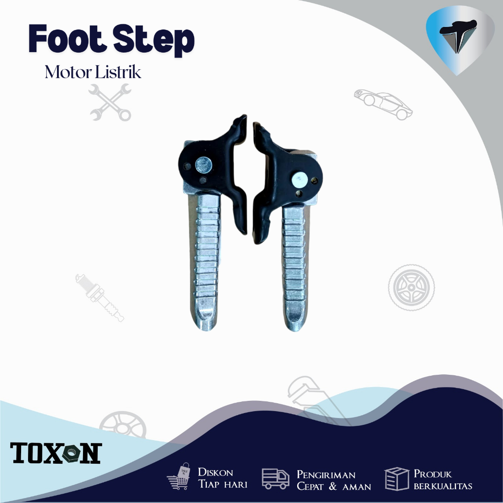 Jual Foot Step / Pijakan Kaki Samping Motor dan Sepeda listrik ...