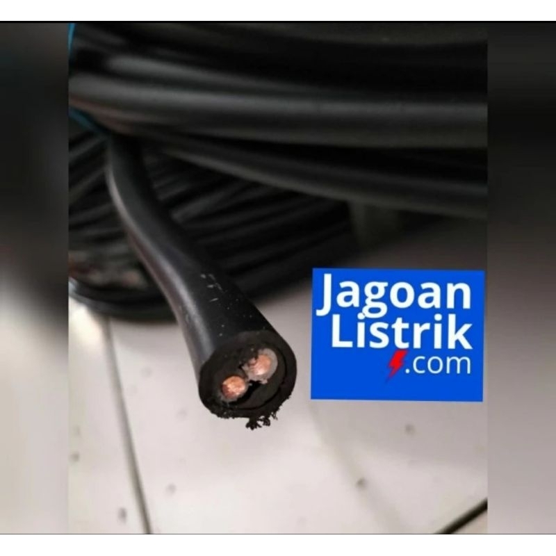Jual Kabel NYY 2x10 Supreme / KMI Kabel Listrik Hitam Kawat Ecer NYY 2 ...