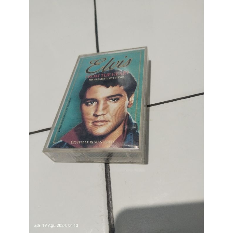 Jual kaset pita elvis presley / from the heart | Shopee Indonesia