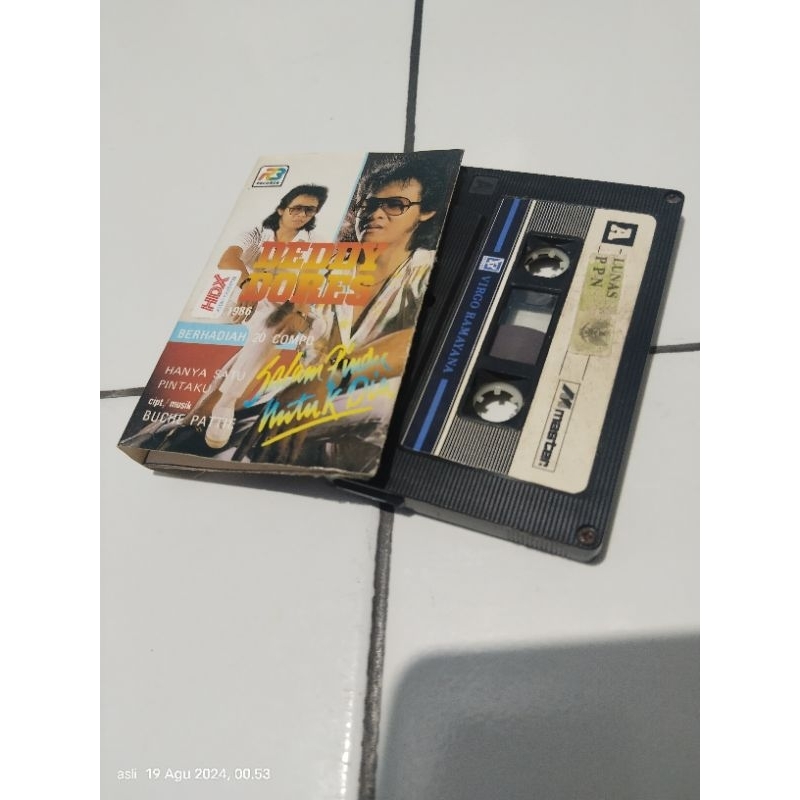 Jual kaset pita deddy dores / salam rindu untuk dia | Shopee Indonesia