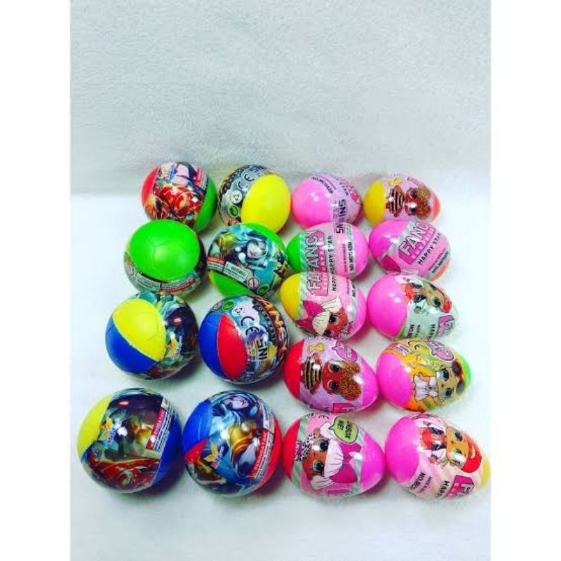 Jual Mainan telur dan bola surprise berhadiah | Shopee Indonesia