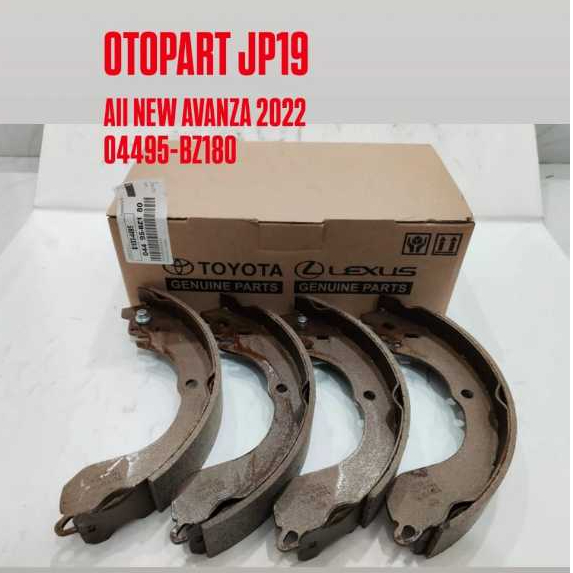 Jual BRAKE SHOE ALL NEW AVANZA RAIZE KAMPAS REM BELAKANG ALL NEW AVANZA ...