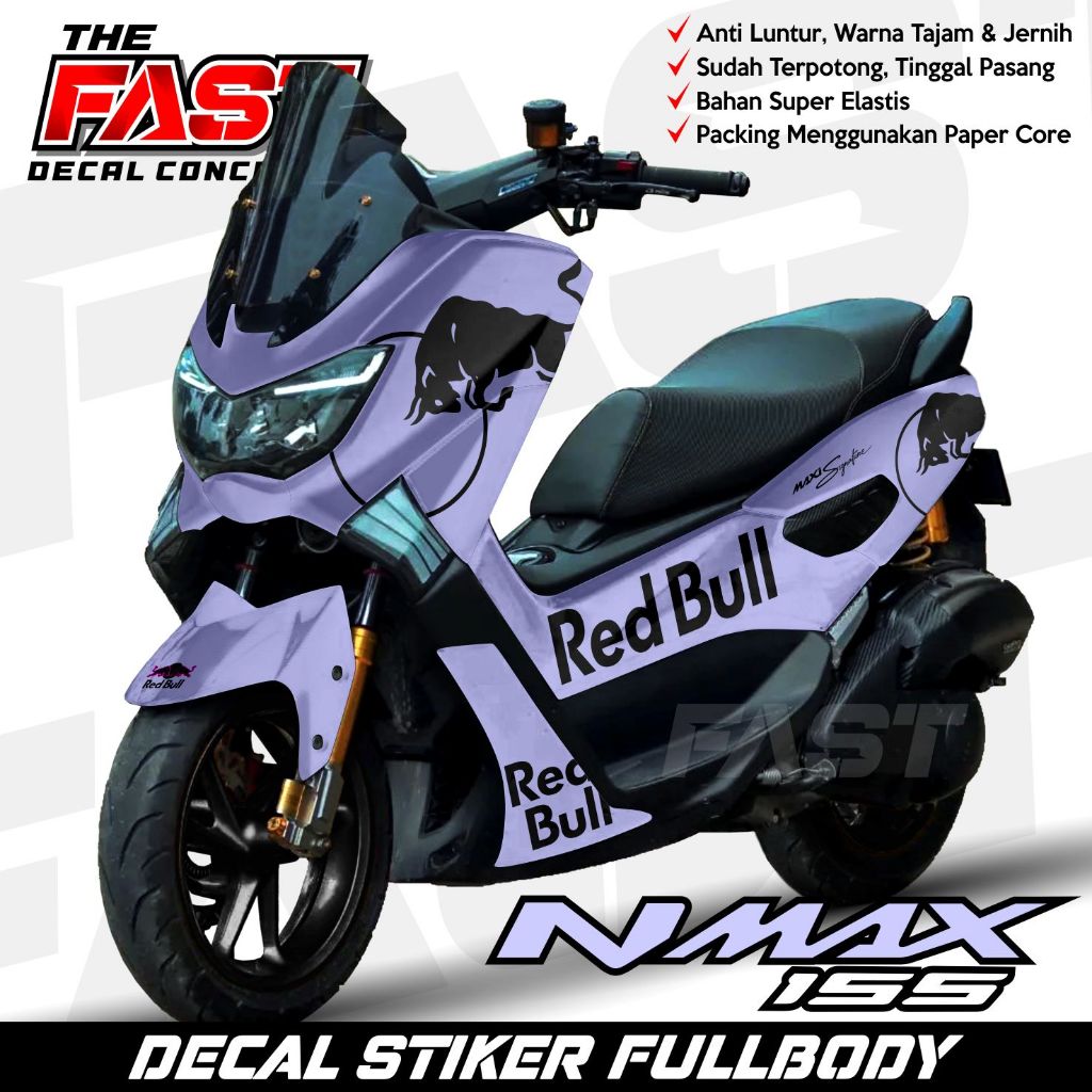 Jual DECAL NMAX OLD - STIKER FULL BLOK NMAX OLD LAMA - DC NMA 08 ...