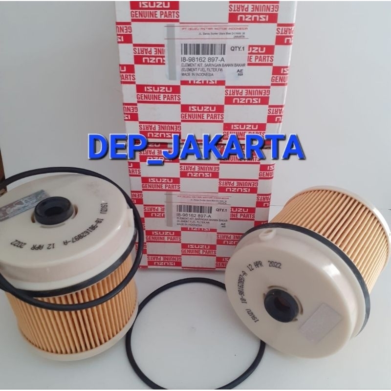 Jual FUEL FILTER SARINGAN SOLAR ISUZU GIGA ISUZU BORNEO UP ATAS 18 ...