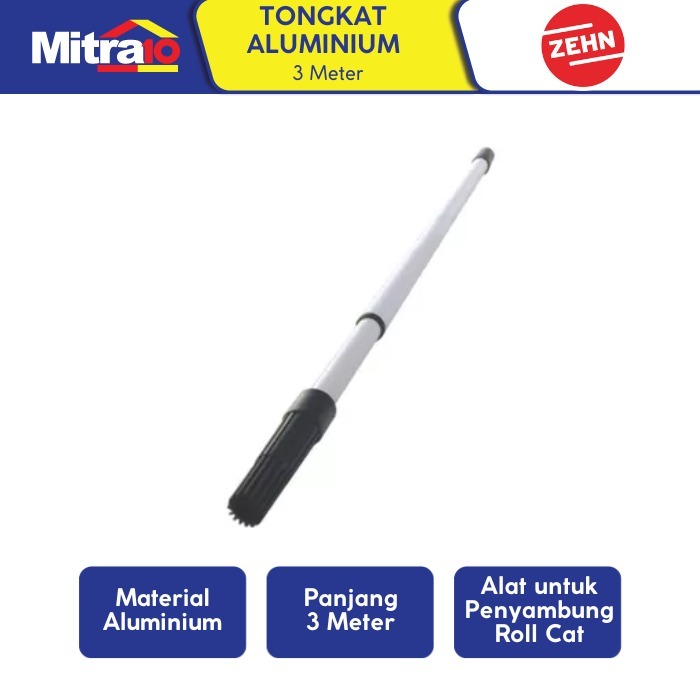 Jual Zehn Aluminium Extension Pole 3 M - Tongkat Roller Tambahan ...