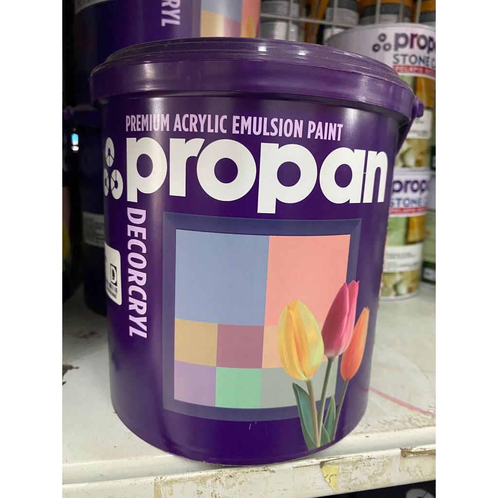 Jual PROPAN DECORCRYIL 2,5L (casteel grey 144-4) // PREMIUM ACRYLIC ...