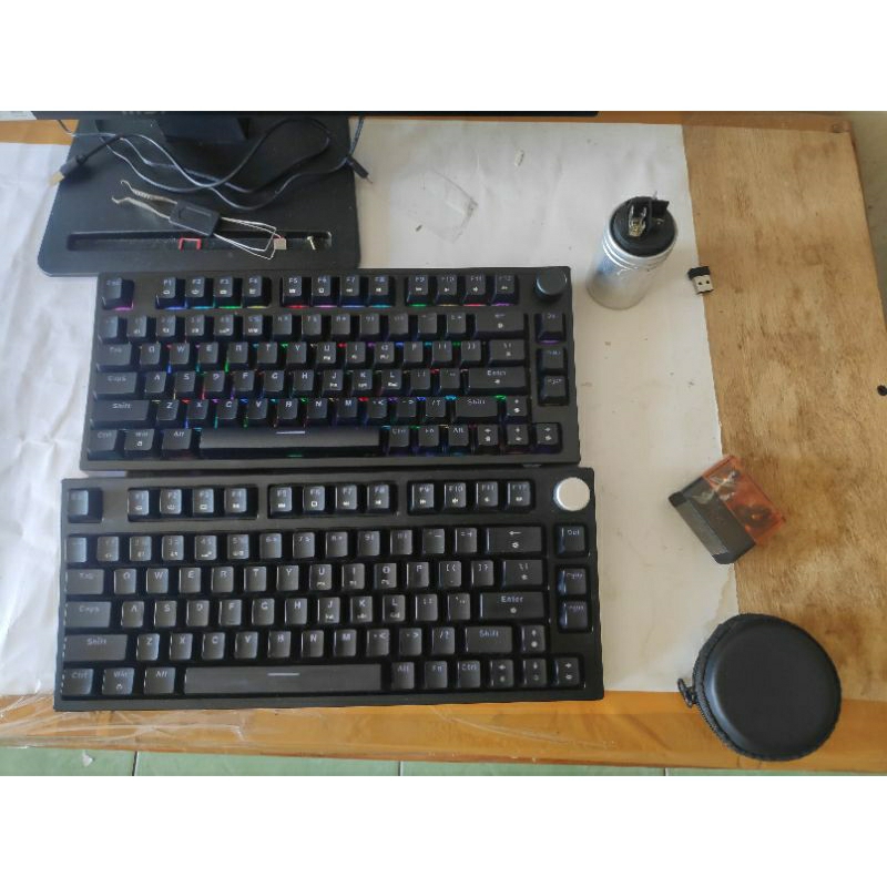 Jual mechanical keyboard vortex series gt-8 Red switch | Shopee Indonesia