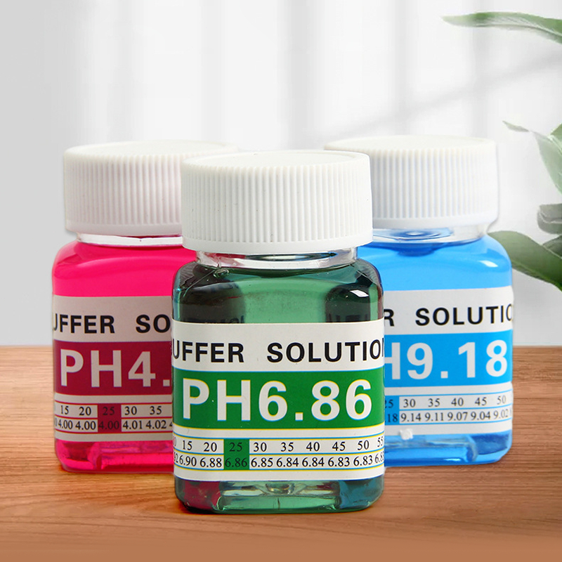 Jual 50ml Buffer Standar Ph / Cairan Kalibrasi Presisi Tinggi Ph4/6.86/9.18 / Buffer Ph 4/6.86/9 ...