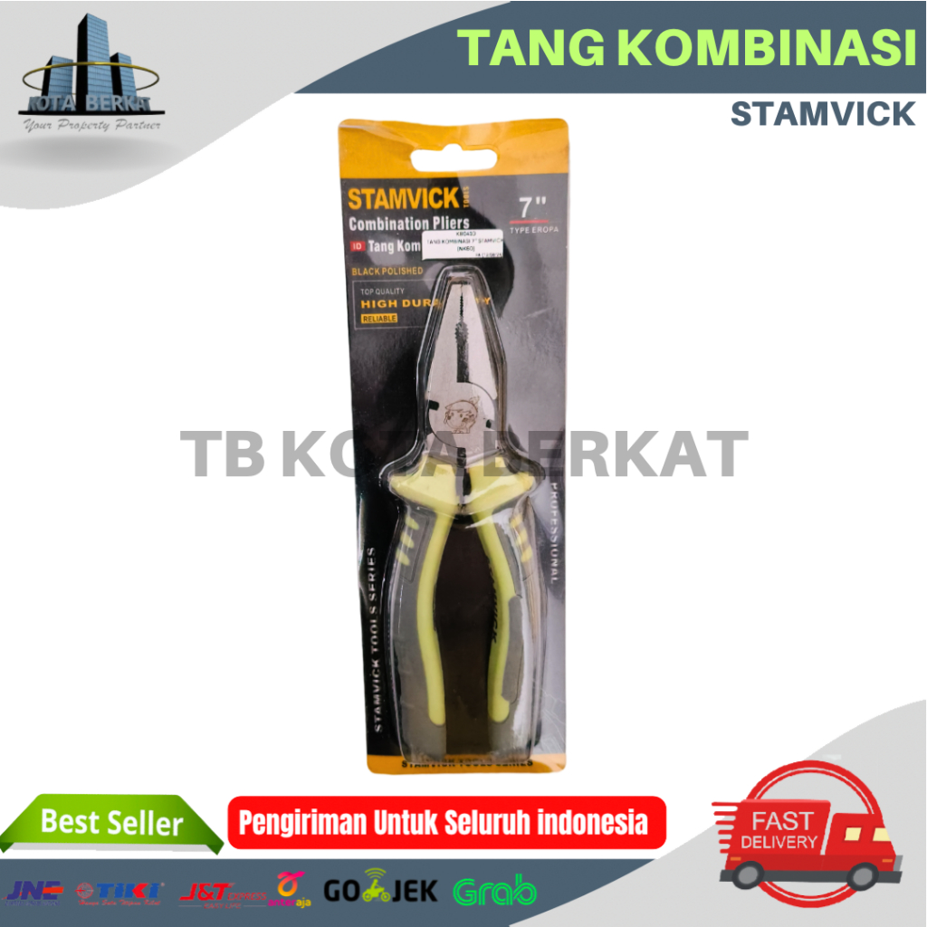 Jual TANG KOMBINASI SUPER STAMVICK | Shopee Indonesia