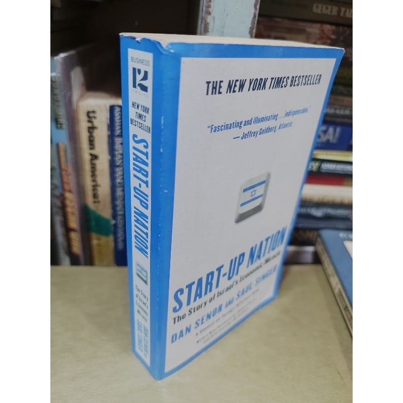 Jual START UP NATION THE STORY OF ISRAEL'S ECONOMIC MIRACLE | Shopee ...