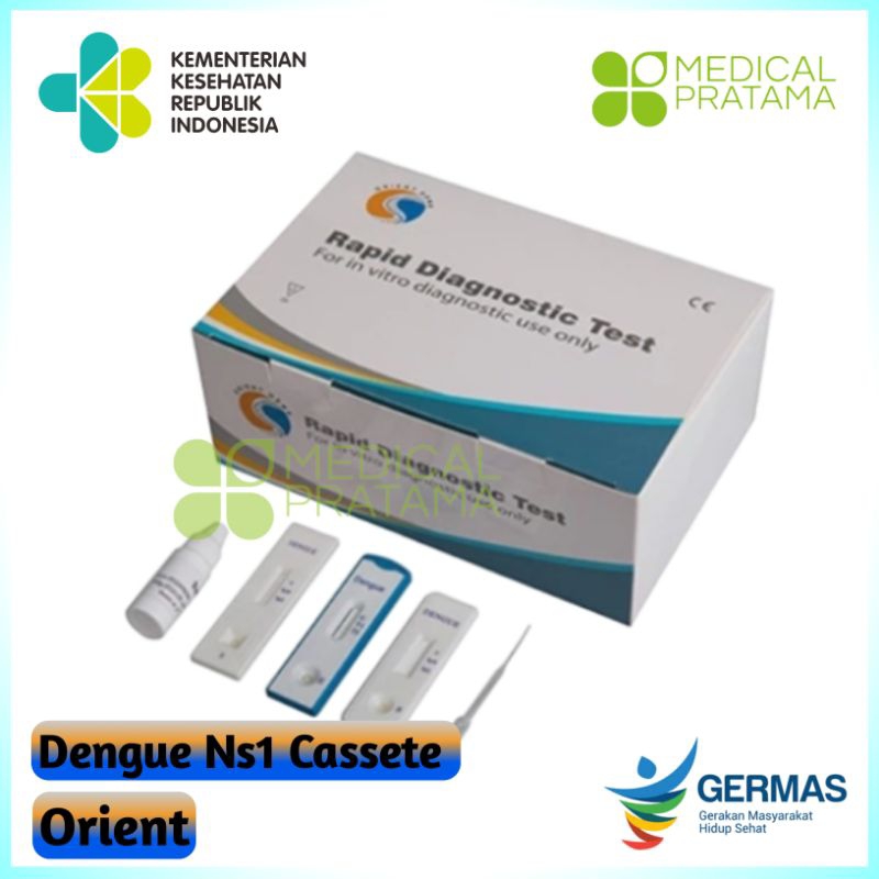 Jual dengue Ns1 cassete isi 25 test merk orient gene | Shopee Indonesia