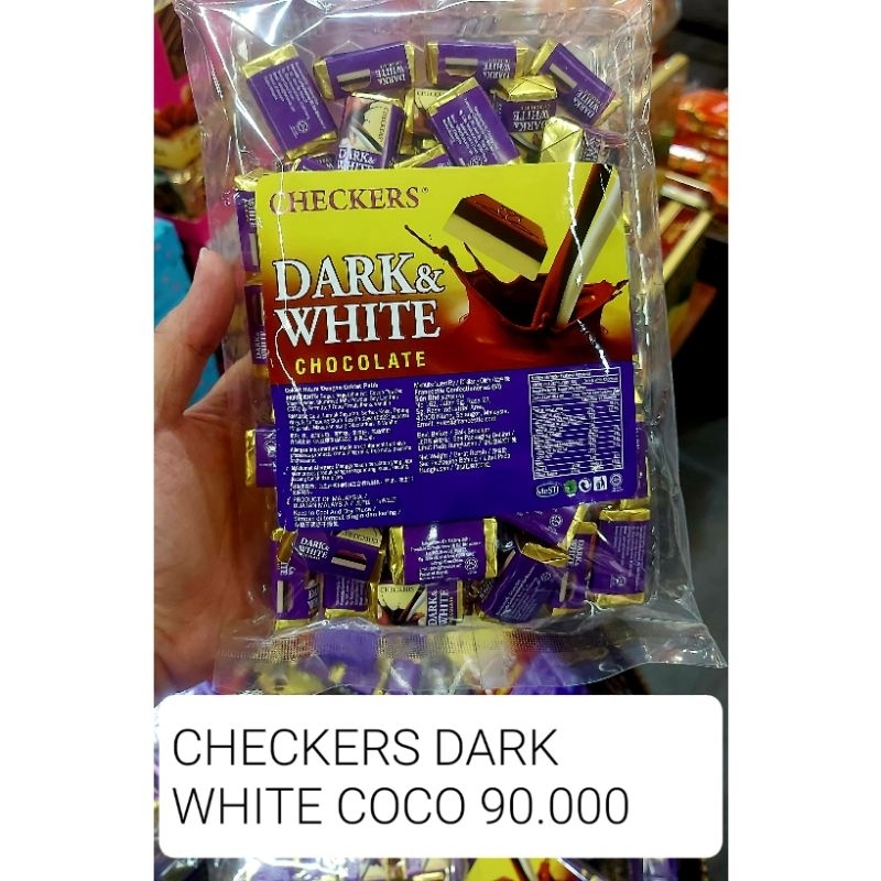 Jual Checkers mini chocolate (Po penang) | Shopee Indonesia