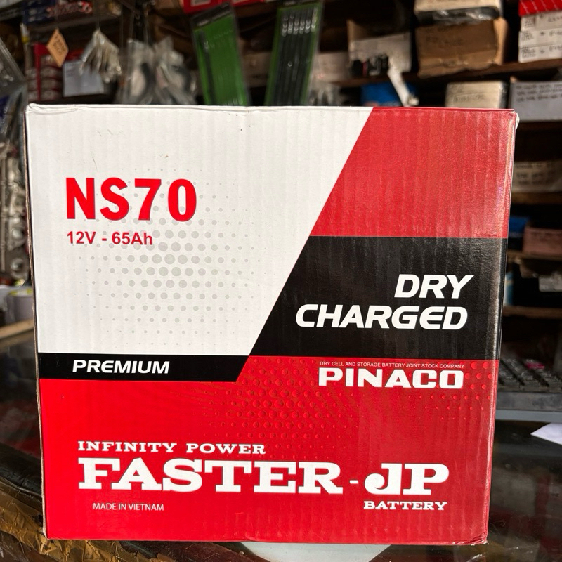 Jual Aki Faster NS70 Premium | Aki Basah Mobil Panther, Kijang, Colt ...