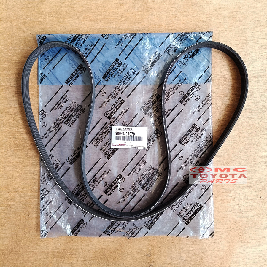 Jual Tali Kipas Fan Belt Van Belt V Belt Fanbelt 6PK1569 Toyota Raize Daihatsu Rocky 1000cc ...