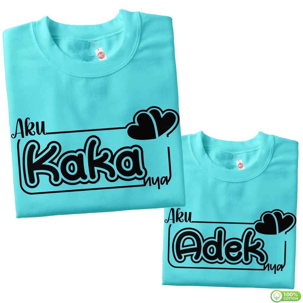 Jual Pakain Baby dan Anak Couple Aku Kaka Ak Adek Nya Baju Kaos Couple ...