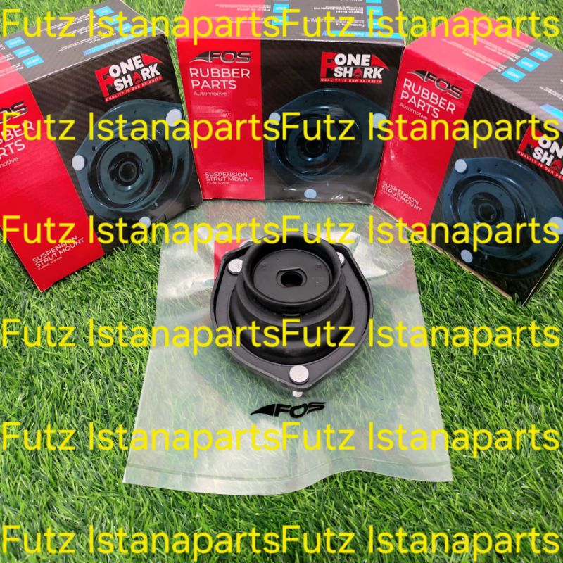 Jual Karet Support Shock breaker Belakang Merk F-One Shark FOS Toyota ...