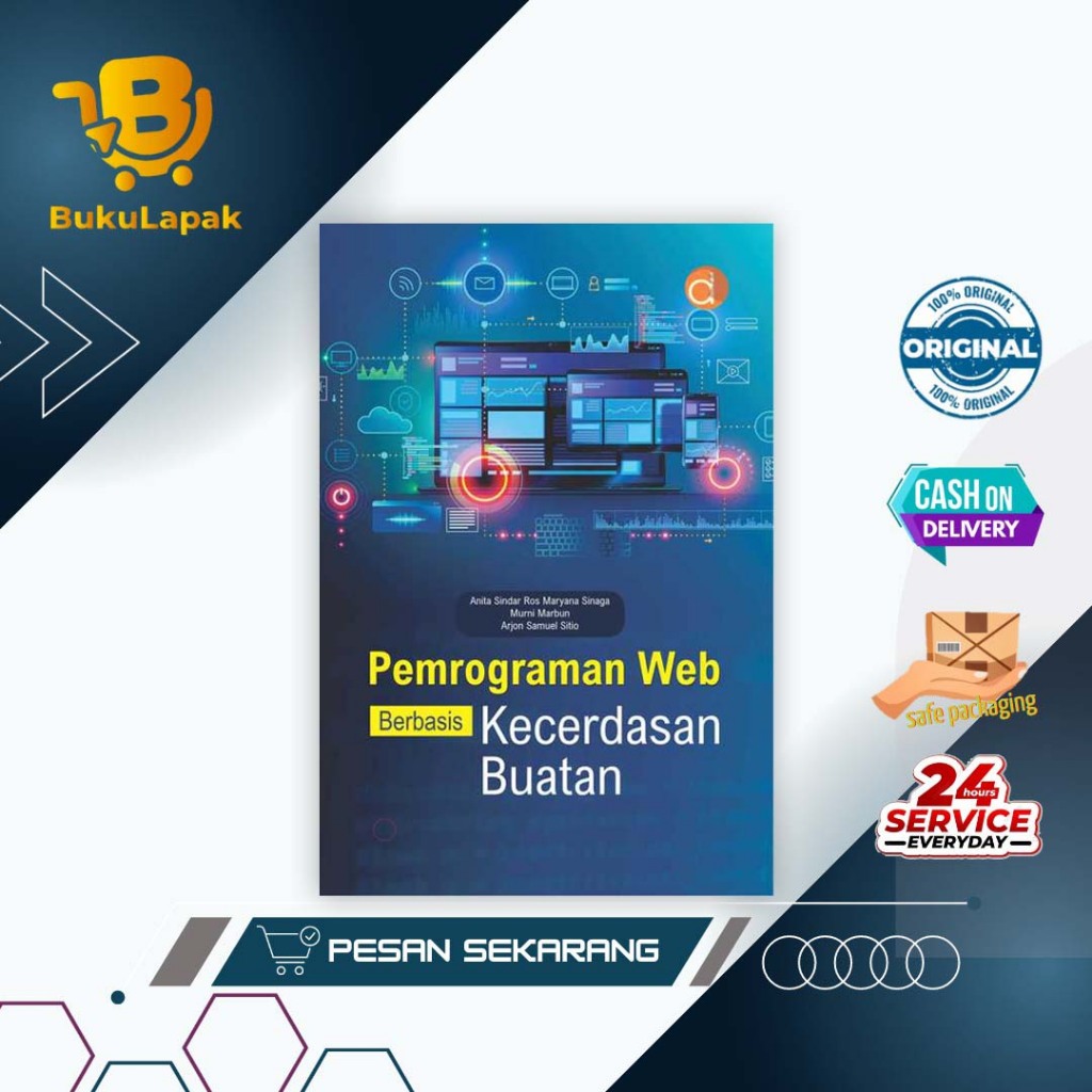 Jual Buku Pemograman Web ( HTML, PHP dan MYSQL ) Berbasis Kecerdasan Buatan (ChatBot, Search ...